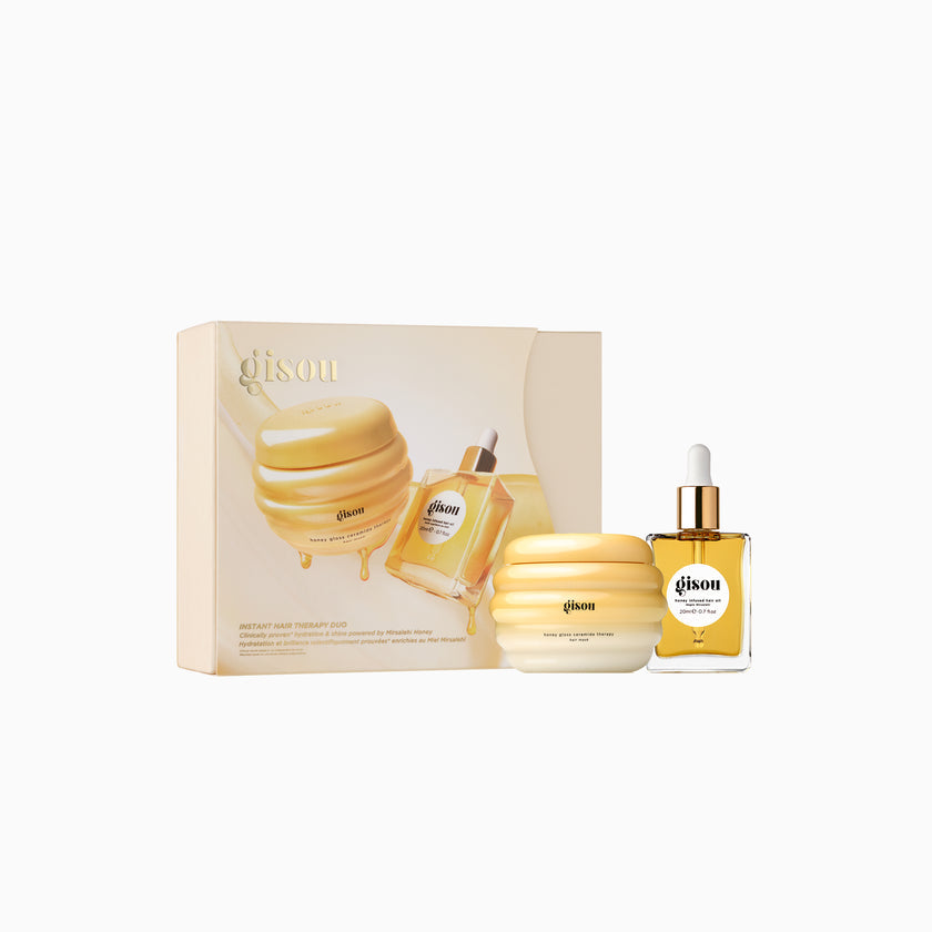 GISOU Instant Hair Therapy Duo – Blush & Bronze