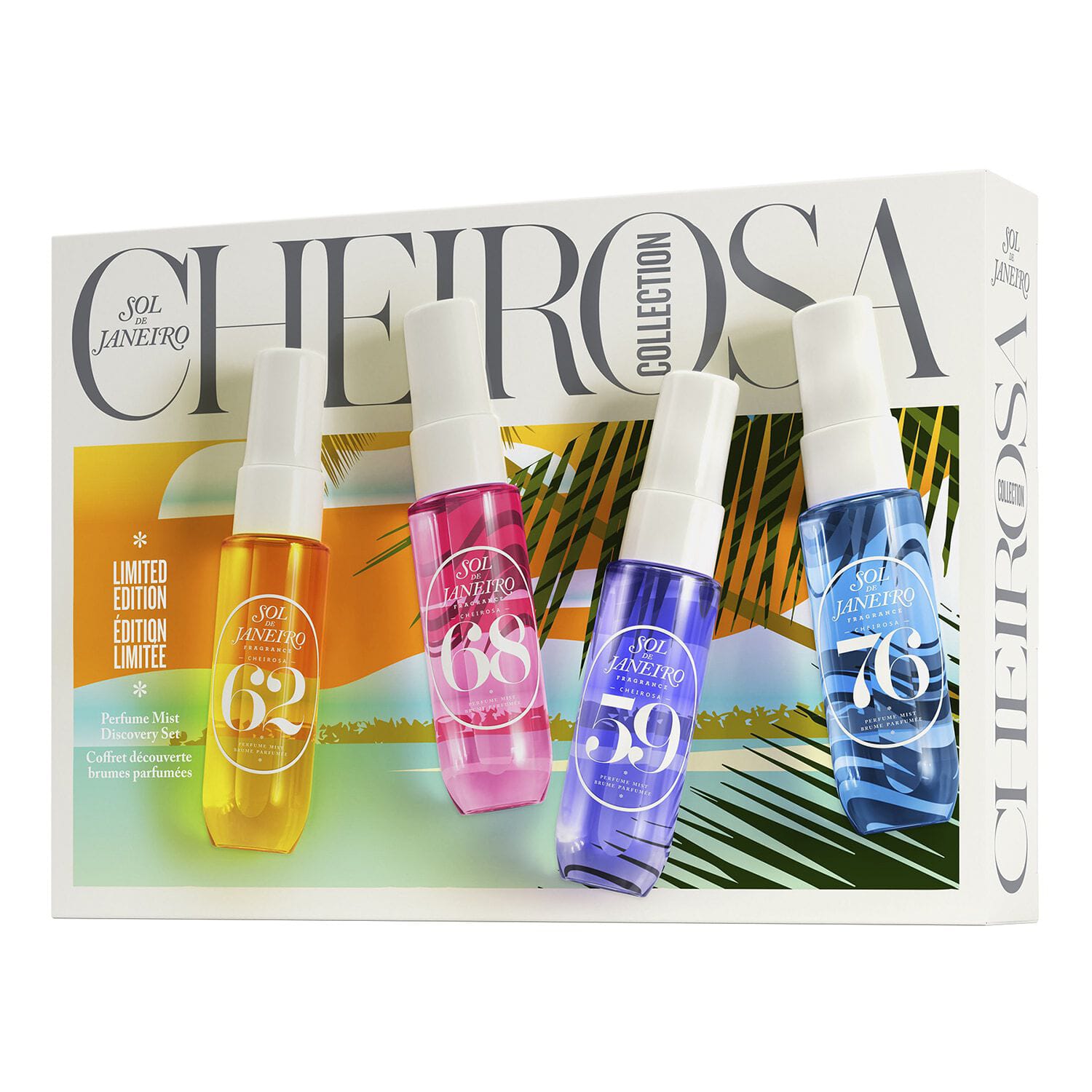 Sol De Janeiro Cheirosa Collection Limited Edition – Blush & Bronze