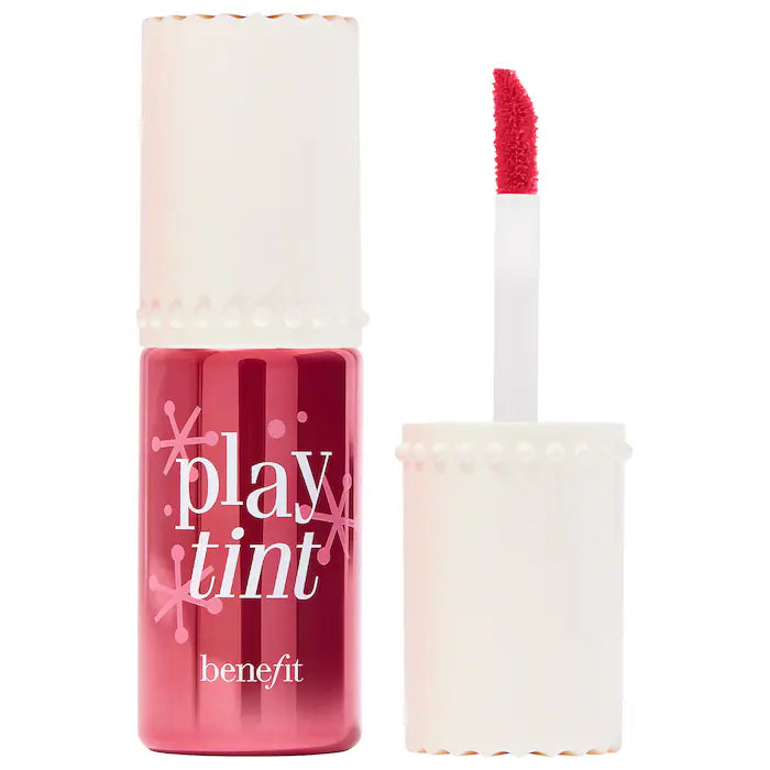 Benefit Cosmetics Benetint Liquid Lip + Cheek Blush Stain PLAY TINT ...